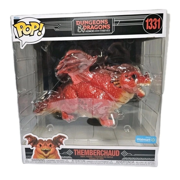 Funko | Toys | Funko Pop Jumbo Themberchaud From The Dungeons ...